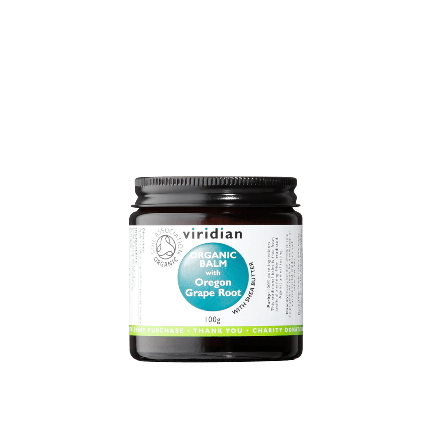 Organic Balm with Oregon Grape 100g