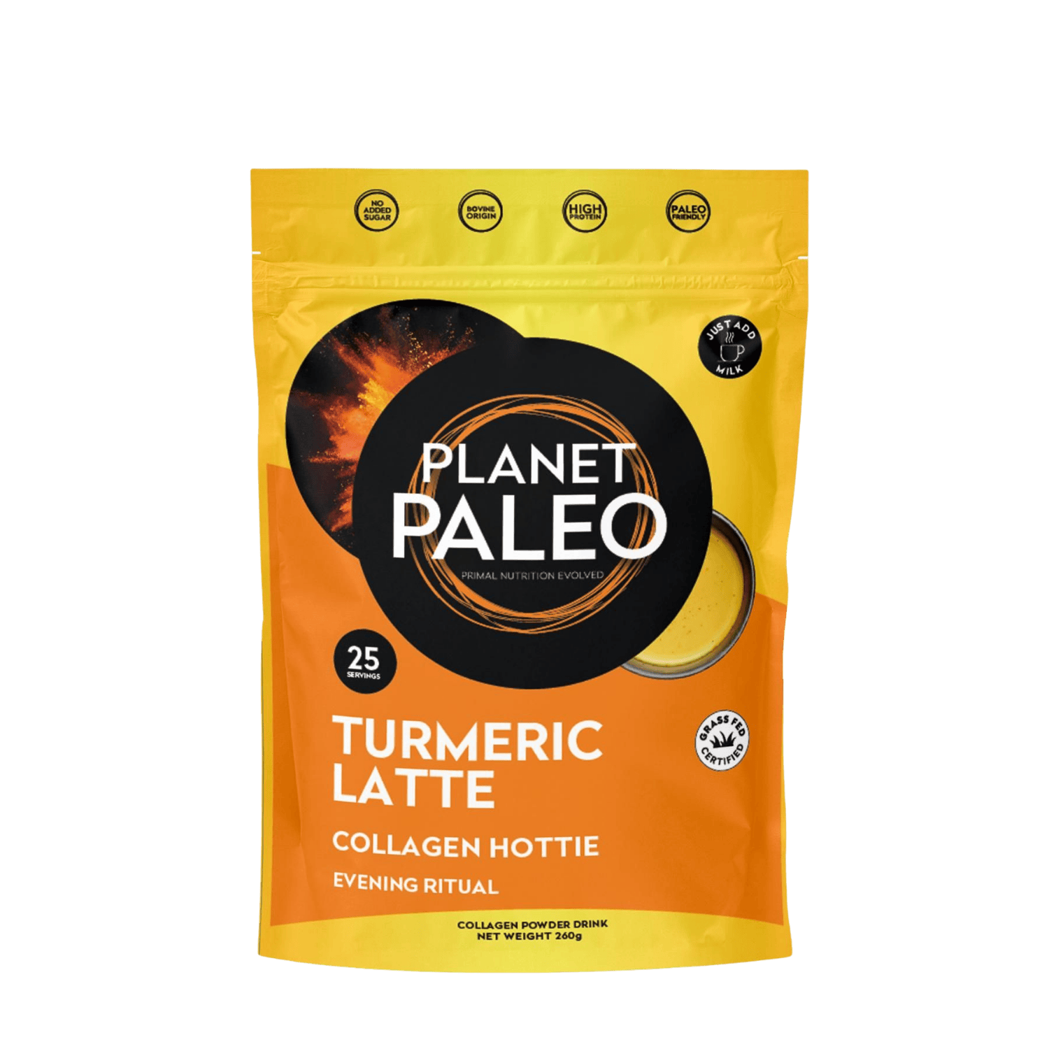 Pure Collagen - Turmeric Latte (anti-inflammatory)